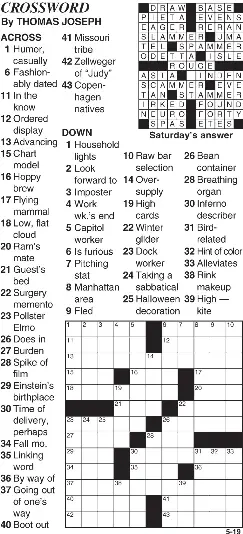 CROSSWORD - PressReader