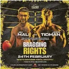 Unbeaten Mali puts record on line to face young tyro - PressReader