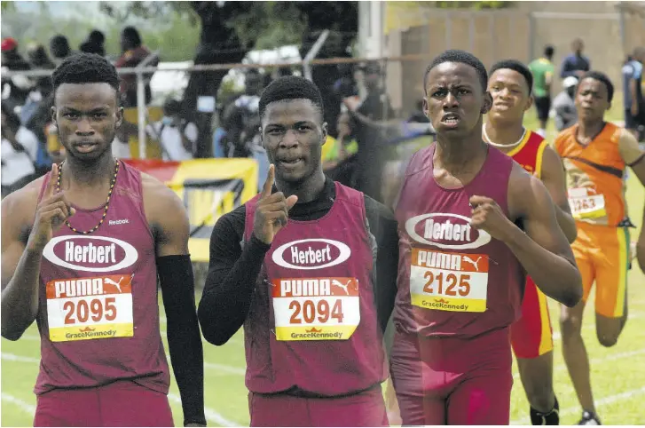 Herbert Morrison leave nothing to chance as Champs looms - PressReader