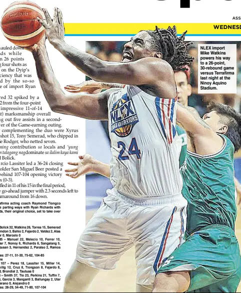 WATKINS, BOLICK WREAK HAVOC - PressReader