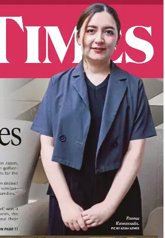 Emma sheds light on plight of refugees - PressReader