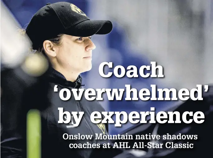 Coach ‘overwhelme­d’ by experience - PressReader