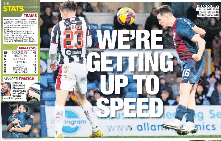 WE’RE GETTING UP TO SPEED - PressReader