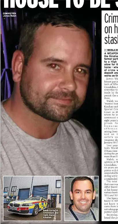 KINAHAN MOBSTER’S HOUSE TO BE SOLD.. - PressReader