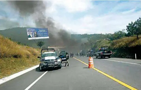 Uruapan arde tras la captura de líder Viagra - PressReader