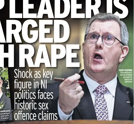 DUP LEADER IS CHARGED WITH RAPE - PressReader