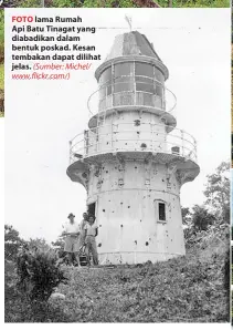 Rumah Api Batu Tinagat kini berusia 100 tahun - PressReader