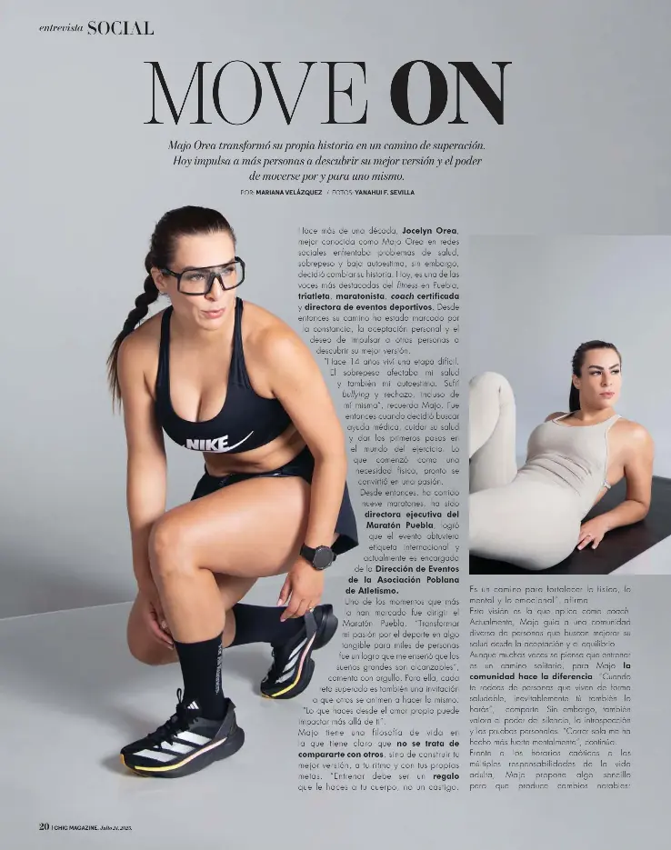 Majo Orea transformó su propia historia en un camino de superación. Hoy impulsa a más personas a ...