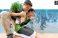 WHEN THE BIG MOMENTS CAME, ANGEL WAS ALWAYS READY - PressReader