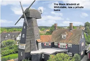 THE BLACK MILL AT BARHAM NEAR CANTERBURY - PressReader