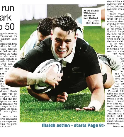 All Blacks gear up for Springbok showdown - PressReader