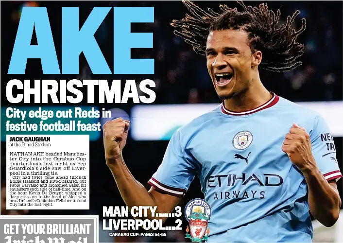 AKE CHRISTMAS - PressReader