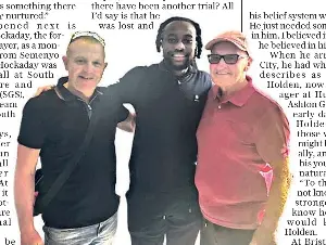 ‘Semenyo was lost, his fire was gone – then I saved his career ...