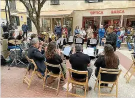 La Gwent Charity Brass pone ritmo a la Semana Santa - PressReader