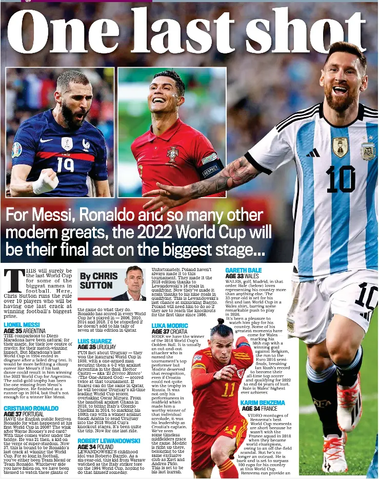 One last shot at glory - PressReader