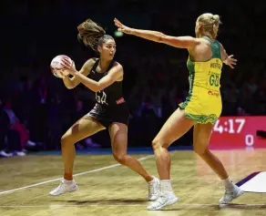 Disappoint­ing finish but overall NZ not too bad: Taurua - PressReader