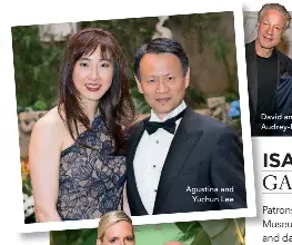 ISABELLA STEWART GARDNER MUSEUM GALA - PressReader