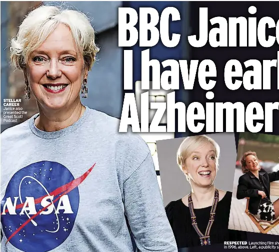 BBC Janice: I have early Alzheimer’s - PressReader