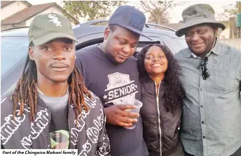 CDE CHINX’S FAMILY UNITES IN GRIEF - PressReader