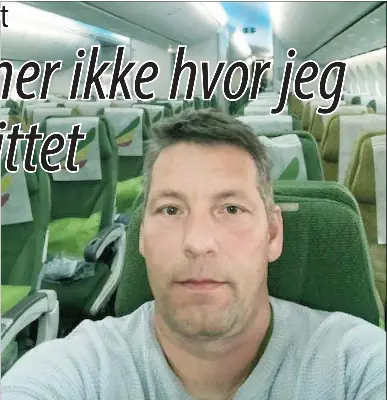 Hjem fra jobbtur i Afrika med smitte - PressReader