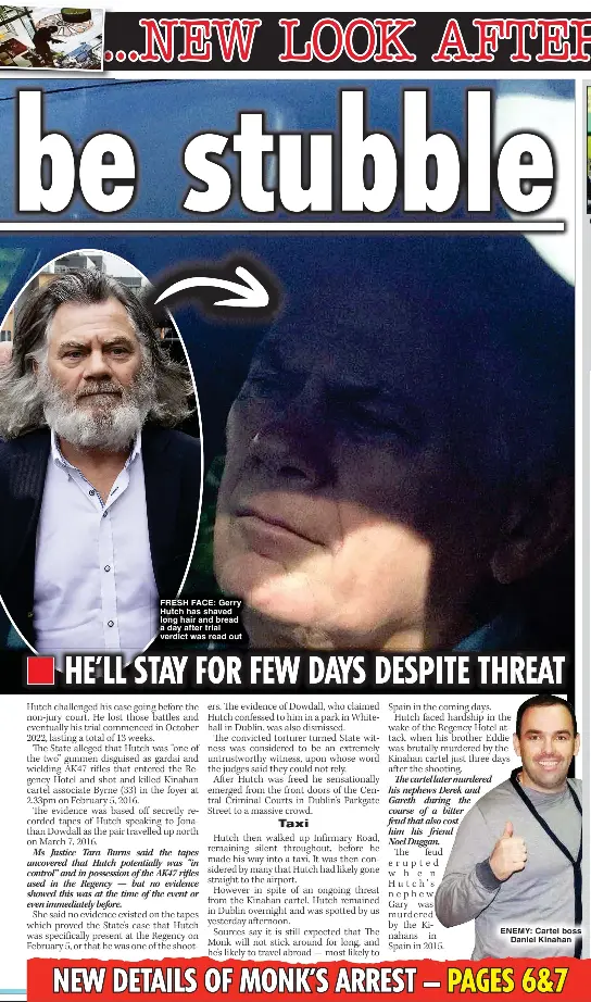 FEAR THAT FEUD’S SET TO RETURN - PressReader