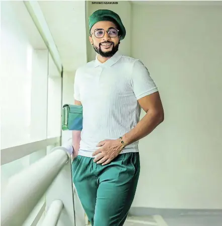 Former broadcaste­r makes his mark on a global stage - PressReader