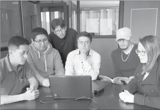 Un gran paso, camino al aula virtual - PressReader