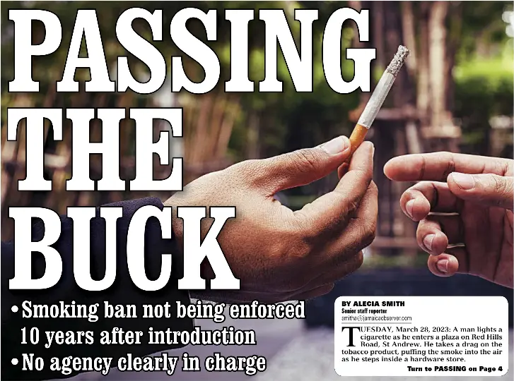 PASSING THE BUCK - PressReader