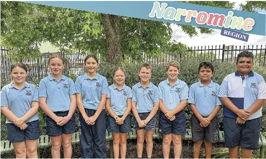 Leading the Narromine way in in 2023 Narromine Public School - PressReader