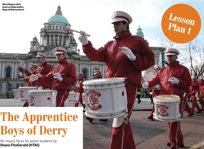 The Apprentice Boys of Derry - PressReader