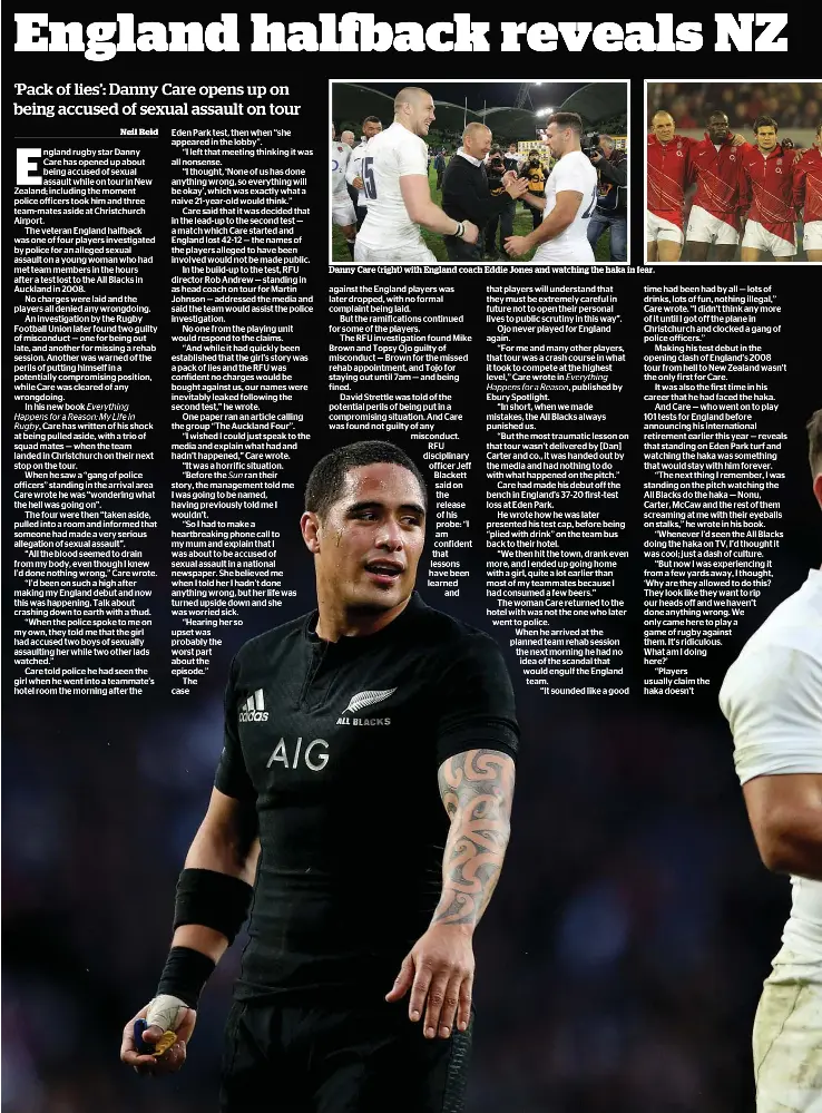 England halfback reveals NZ sex probe - PressReader
