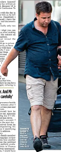 I don’t reveal sources, and unlike the paper of record, I check with those I write about ...