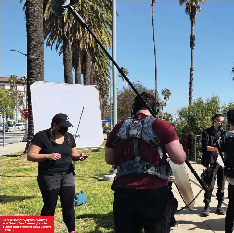 DANSK SKOLEDRENG I HOLLYWOOD - PressReader