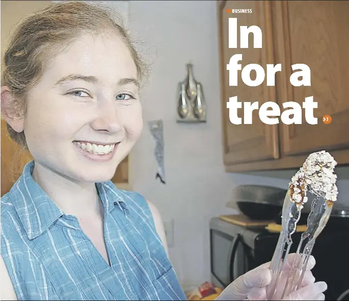 In for a treat - PressReader