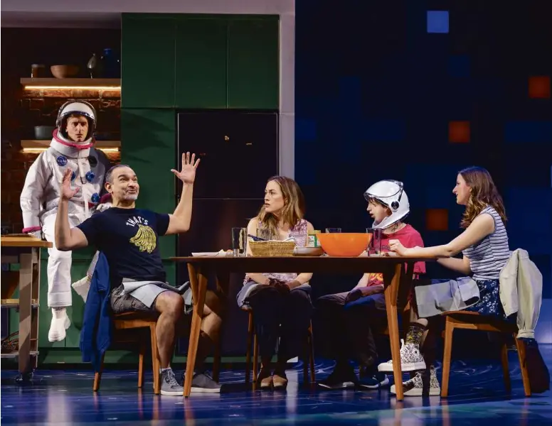 Outstandin­g ensemble and a light touch give ART’S ‘Wonder’ heart and ...