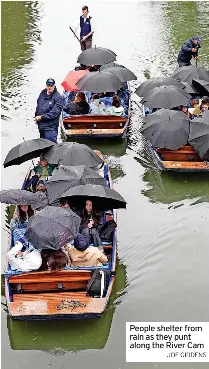 Working week wash-out to give way to mid-20s blast | Cambridge News ...