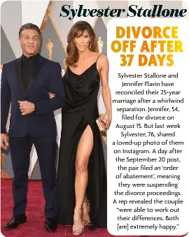 DIVORCE OFF AFTER 37 DAYS - PressReader