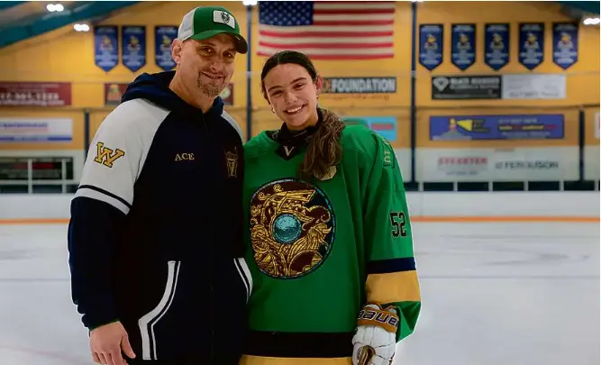 The Martuccis: Winthrop’s first family of pucks - PressReader