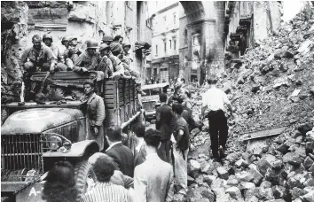 Devastatio­n and defiance - PressReader