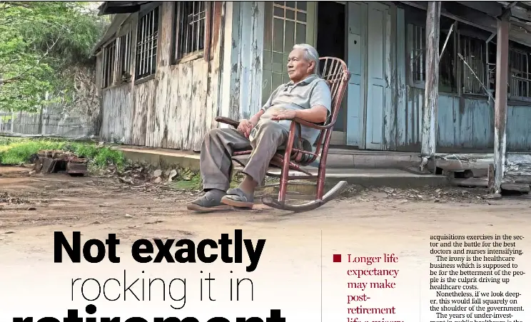 Not exactly rocking it in retirement - PressReader