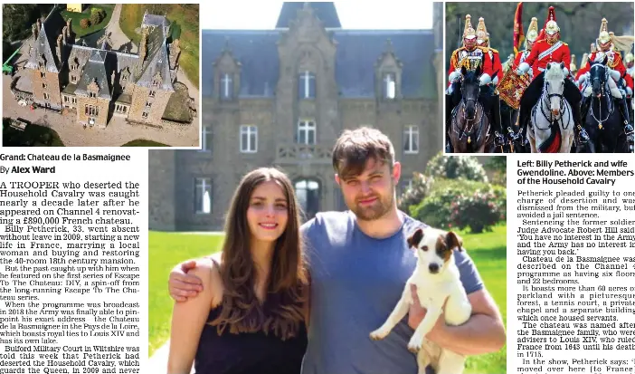 The Army deserter who Escaped to the Chateau - PressReader