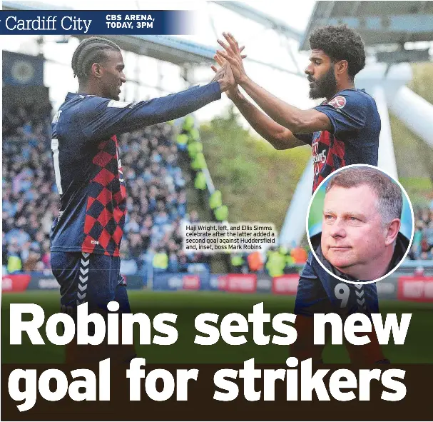 Robins sets new goal for strikers - PressReader