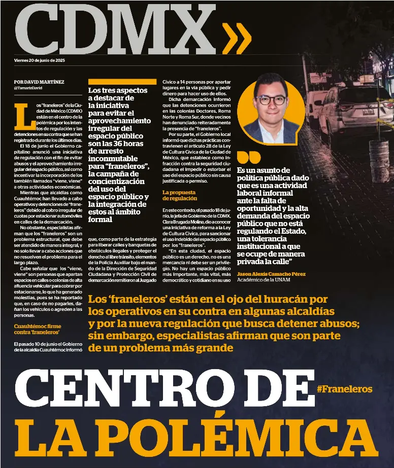 CENTRO DE LA POLÉMICA - PressReader
