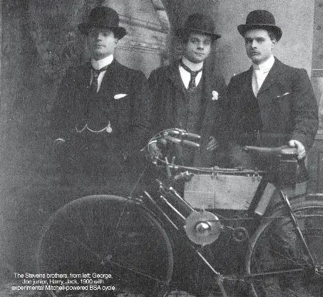 Black Country brothers who changed the world of motorcycli­ng - PressReader