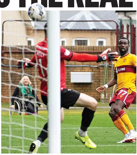 MATT’S THE REAL DEAL FOR CELTIC - PressReader