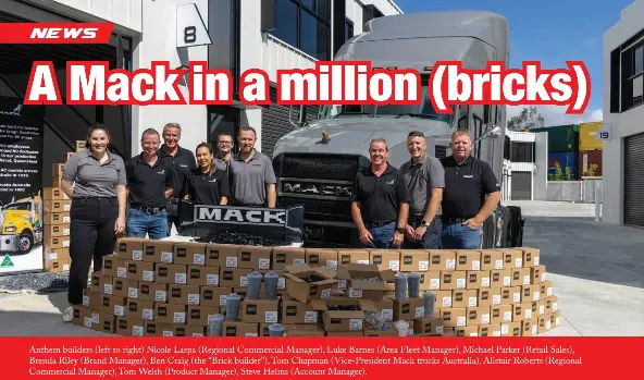 A Mack in a million (bricks) - PressReader