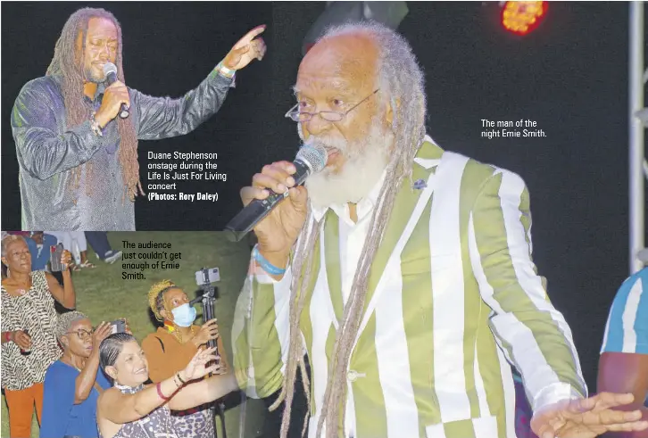 Ernie Smith shines - PressReader