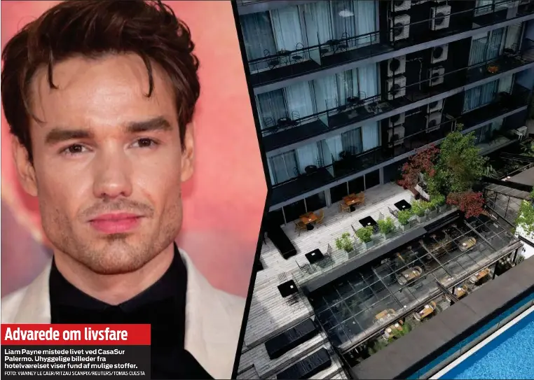 LIAM PAYNES SIDSTE TIMER - PressReader