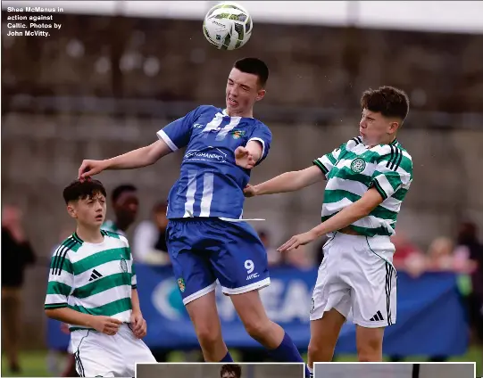 Celtic storm to a decisive victory over Fermanagh | Impartial Reporter ...