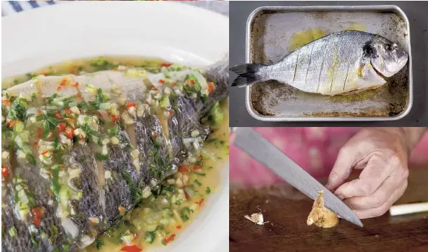 VIETNAMESE STUFFED SEA BREAM - PressReader